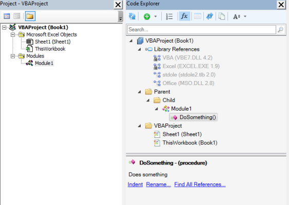 Overview of Excel Development tools - Programming Engineer